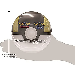 Pokémon TCG: Pokémon GO Poké Ball Tin