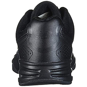 New Balance Men's 411 V1 Training Shoe, Black/Black, 8.5 Wide