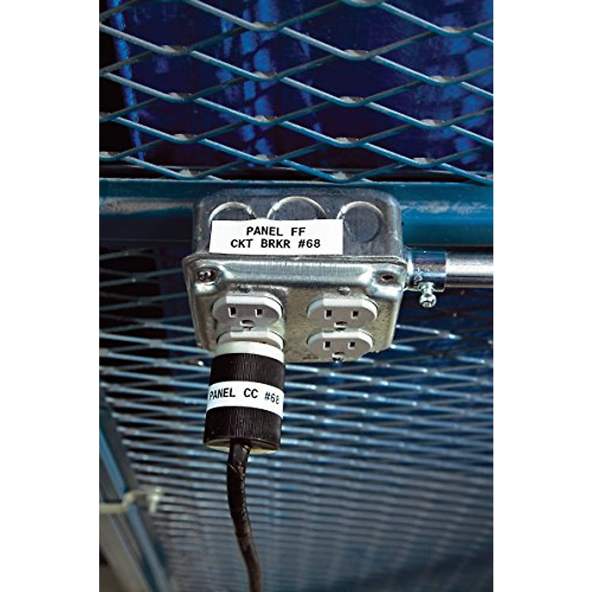 Brady - 118084 B30 Series R10000 Printer Ribbon (B30-R10000) - Black - 200' Length, 4.33" Width