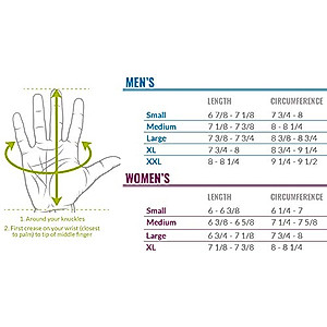 Bionic Men's Right Hand Racquetball Glove, Large