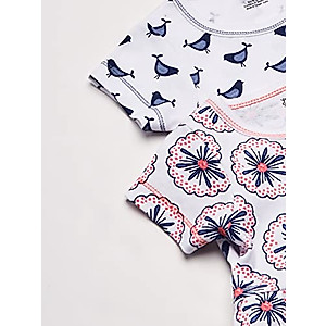 Yoga Sprout Cotton Dress, 2 Pack, Bloom, 0-3 Months