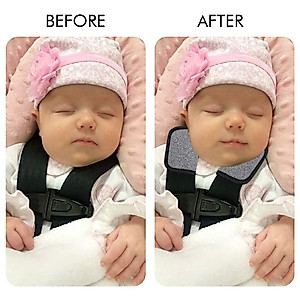 Accmor Car Seat Strap Covers for Baby Kids, Car Seat Strap Covers Shoulder Pads, Soft Seat Belt Covers for All Car Seats, Pushchair, Stroller