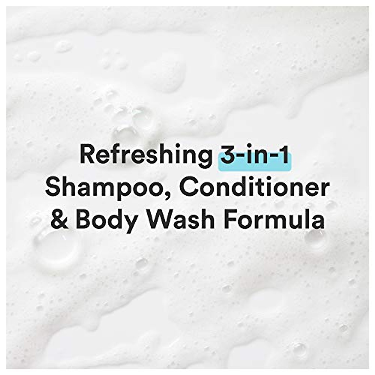 Suave Kids 3 in 1 Shampoo Conditioner Body Wash For Tear-Free Bath Time, Fresh Spider-Sense, Dermatologist-Tested Kids Shampoo 3 in 1 Formula 28 oz, Pack of 4