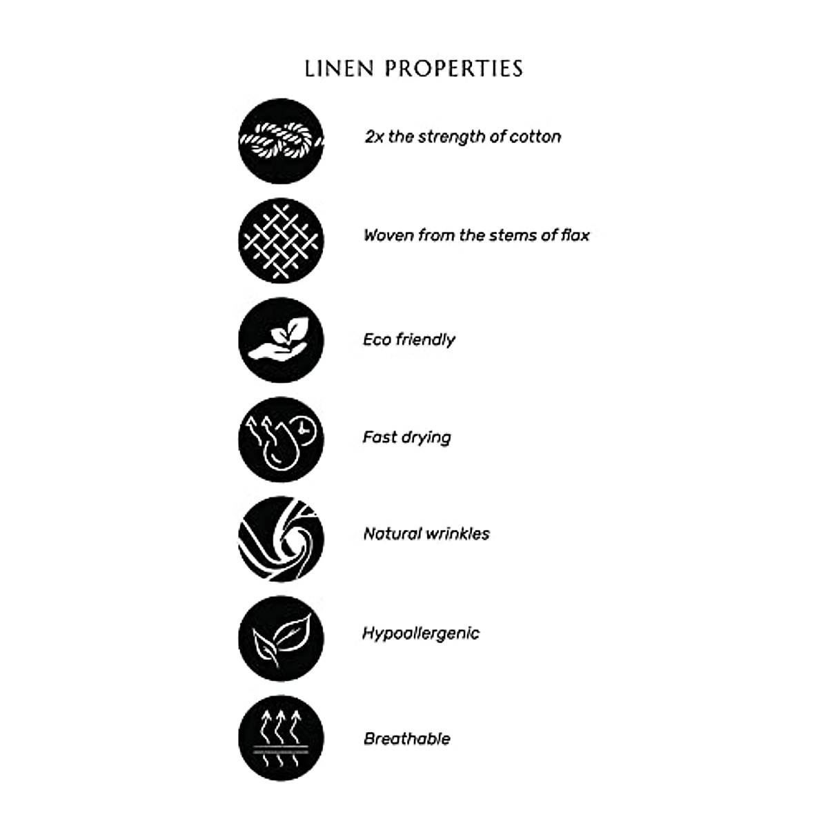 Solino Home French Stripe Linen Table Runner 90 inches Long – 100% Pure Linen 14 x 90 Inch Table Runner, Navy and White – Dresser Scarf Farmhouse Dining Table Runner for Spring, Summer