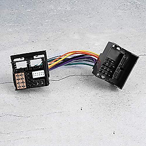 YUANJS PQ to MQB Transfer Line,Radio Adapter Wire Harness RCD330 RCD330G PQ to MQB