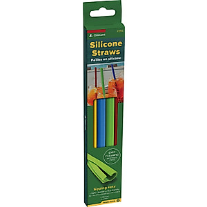 Coghlan's Silicone Straws - 4 Pack