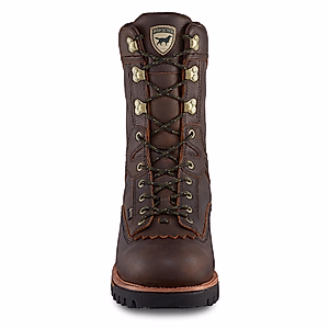 Irish Setter, Elk Tracker, Men’s, 12", Waterproof, Insulated 1000g, Hunting Boot, Brown (P), 11 D (Medium)