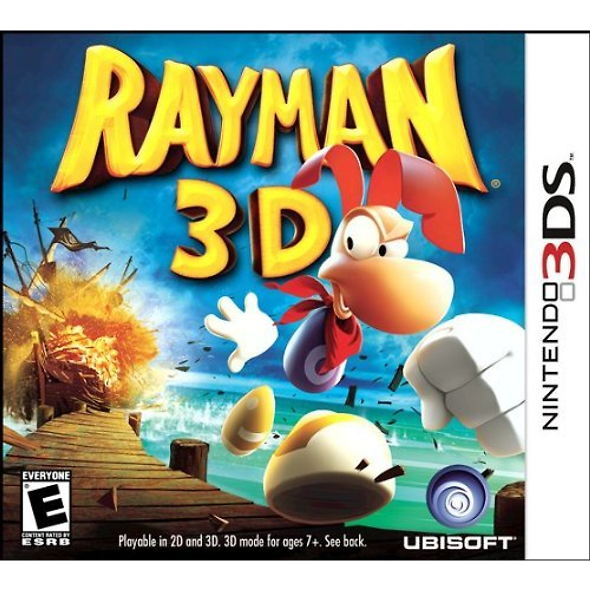 Rayman 3D - Nintendo 3DS (Renewed)