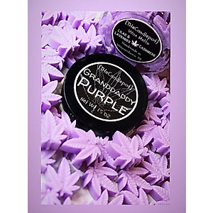 Granddaddy Purple Lavender, Lilac, & Cashmere Scented Potleaf Shaped Wax Melts 420 Stoner Gifts