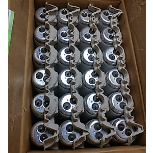 (2 Pack) GE F20T12/CW/ECO 20 Watt Cool White T12 Fluorescent Tube Light Bulb 24 Inch Lamp 20W F20T12 4100K