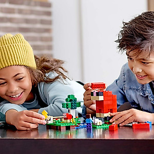 LEGO Minecraft The Wool Farm 21153 Building Kit (260 Pieces)