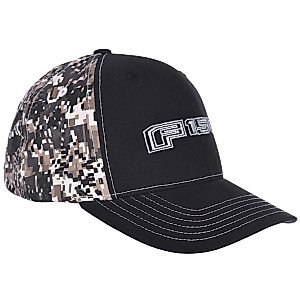 Checkered Flag Men's Ford F150 Adjustable Black & Digi Camouflage back Baseball Cap / Hat