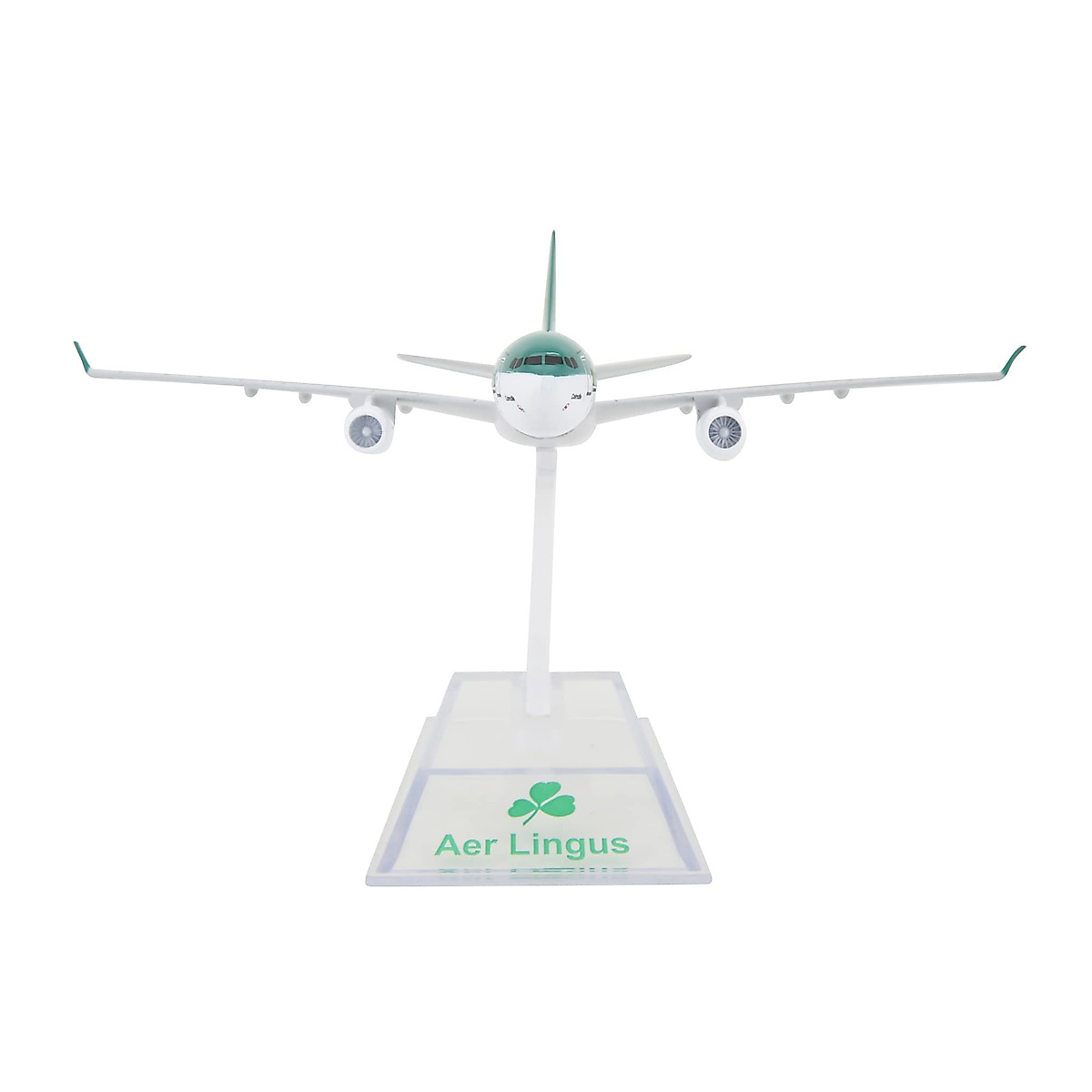 TANG DYNASTY 1:400 Air Bus A330-300 Ireland AER Lingus Metal Airplane Model Plane Toy Plane Model (Green)