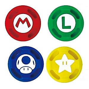 Silicone Analog Thumb Grip Stick Set Joystick Cap Thumbstick Cover for Nintendo Switch NS Joy-Con Controller