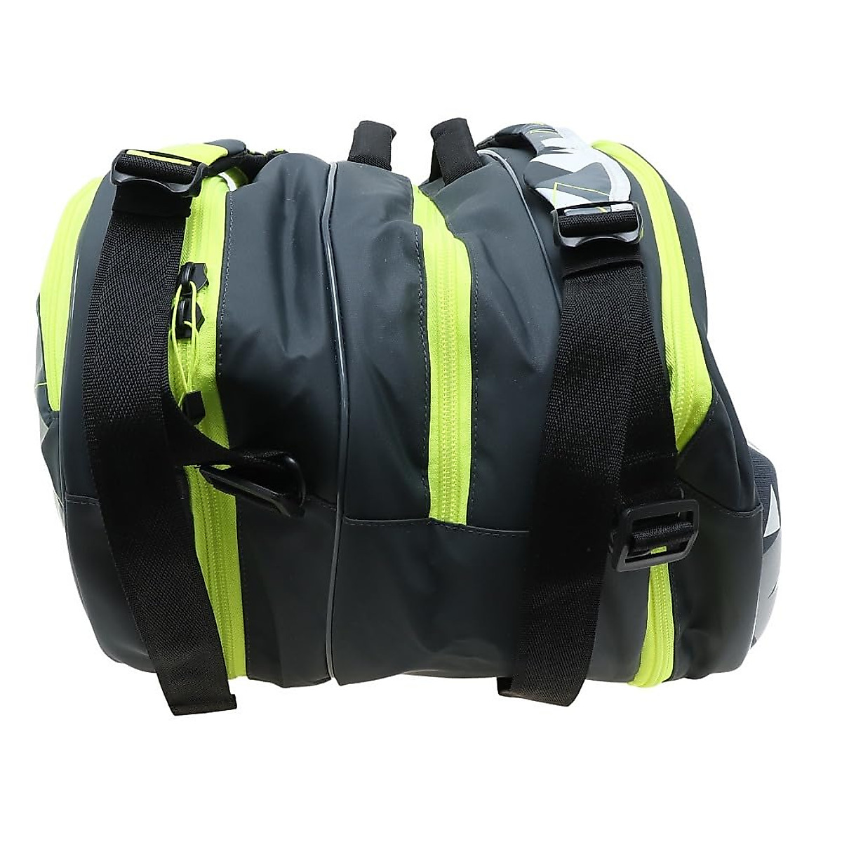 Babolat Pure Aero RHx12 Tennis Bag Grey and Yellow