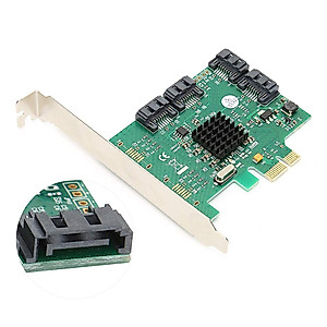 Hard Disk Expansion Card,Hard Disk Expansion Card PCIE SATA? 88SE9215 Portable Computer Accessories 6Gbps 2.0?Channel,Hard Drive Controller Card