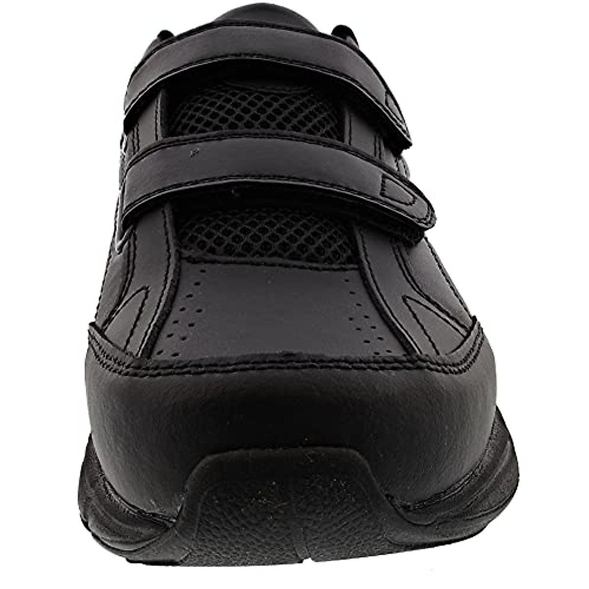 Dr. Scholl's - Men's Brisk Light Weight Dual Dtrap Sneaker, Wide Width (10 Wide, Black)