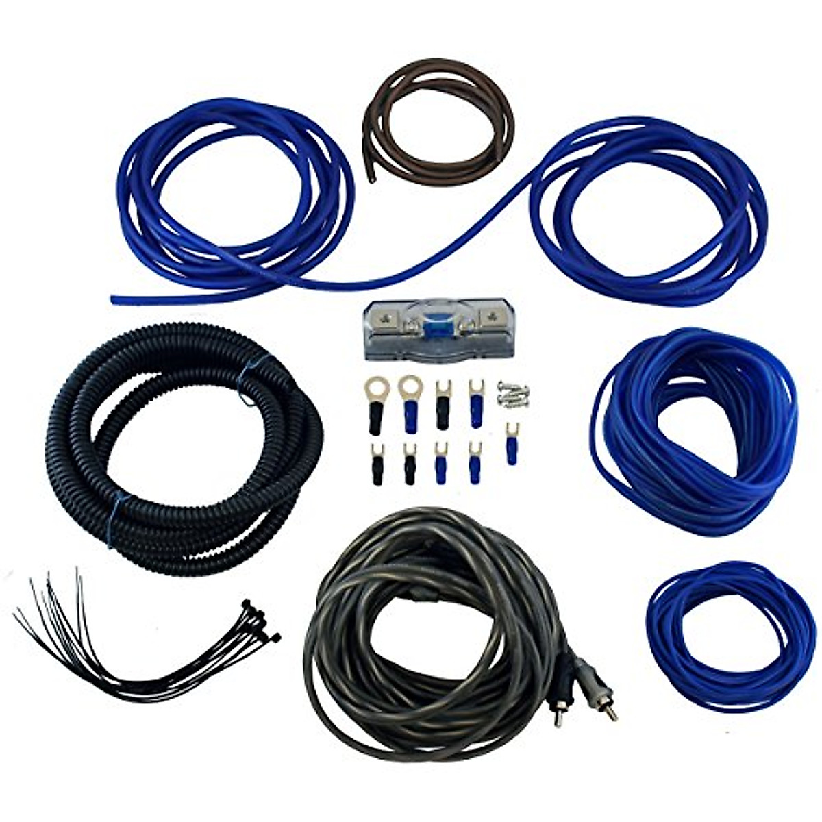 (1) Kicker C12 Subwoofer Single 12" Regular Cab Truck Sub Box Enclosure Bundle with HA-A400.1 Mono Amplifier