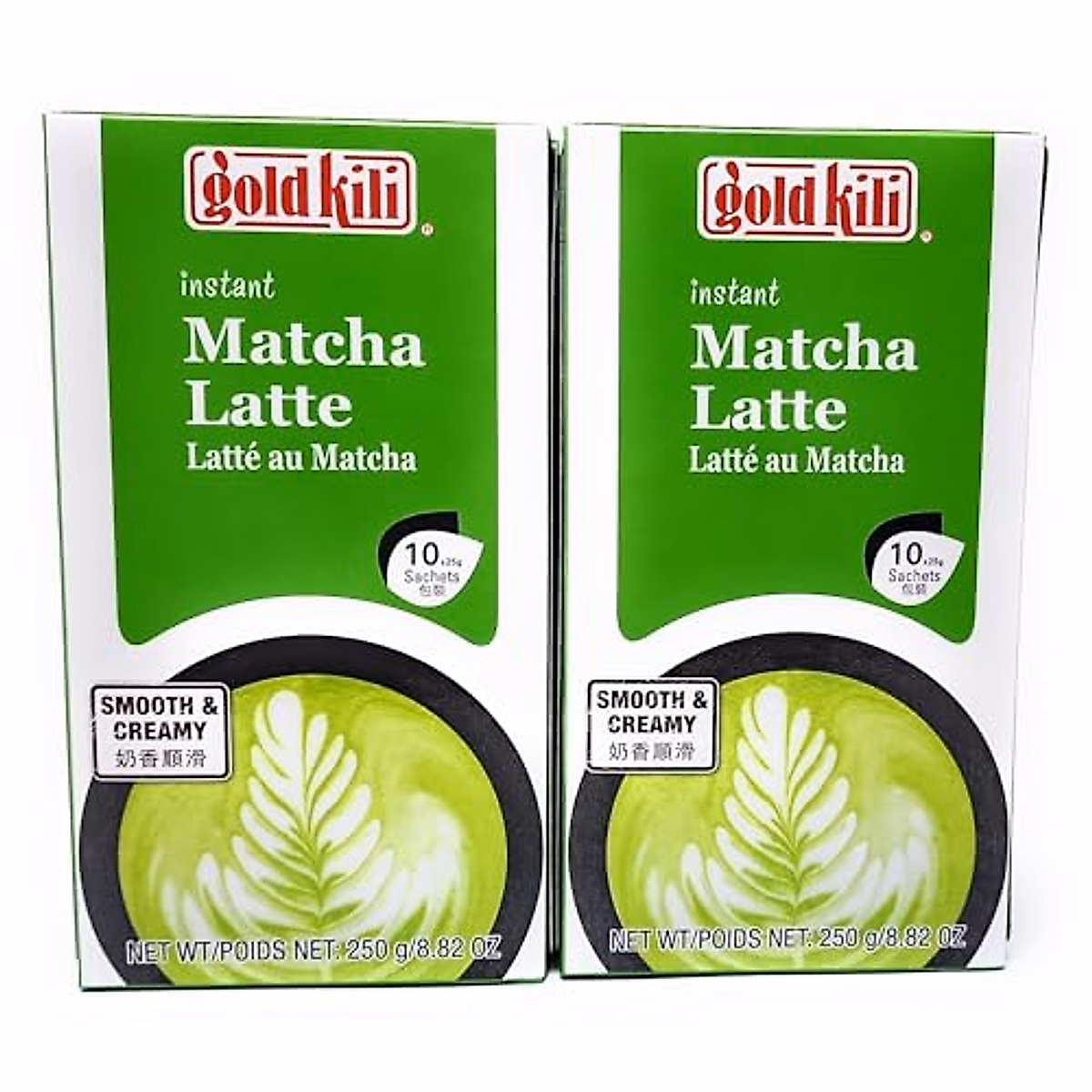 Gold Kili Instant Matcha Latte (Pack of 2)