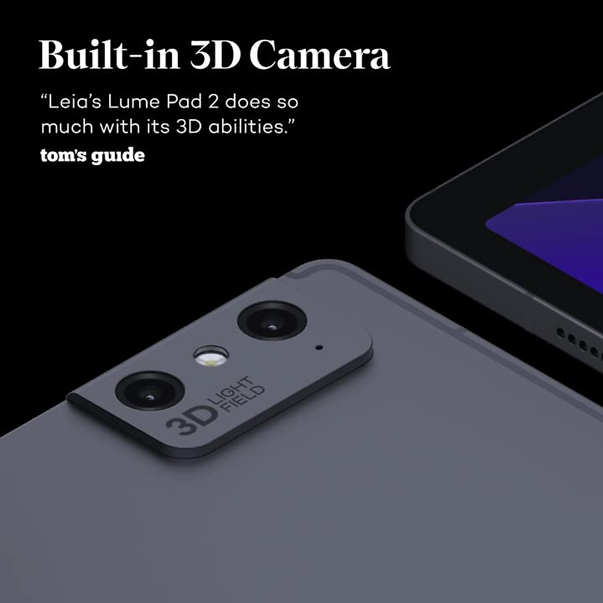 LUME PAD 2 | The 3D Tablet Redefined by AI