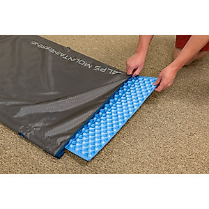 ALPS Mountaineering Ready Lite Camping cot, One Size, Charcoal/Blue