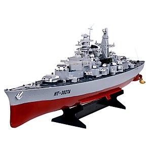 German Bismarck Military Battleship 1/360 RC 28" Warship R/C Cruiser