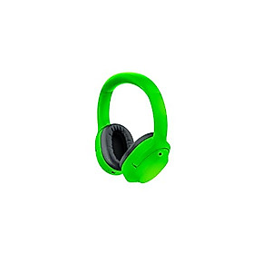 Razer Opus X Wireless Low Latency Headset: Active Noise Cancellation (ANC) - Bluetooth 5.0-60ms Low Latency - Customed-Tuned 40mm Drivers - Built-in Microphones - Green