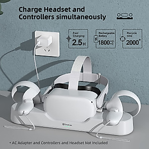 Smatree Charging Dock and Elite Strap with 10000mah Battery and Carry Case Combination Set