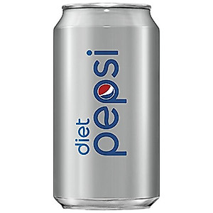 Diet Pepsi, 12 Fl Oz Cans, 24 Pack