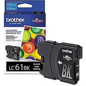 Brother International Corp. Products - Ink Cartridge, 450 Page Yield, 2/PK, Black - Sold as 1 PK - Ink cartridge is designed for use with Brother DCP-165C, DCP-375CW, DCP-385C, DCP-585CW, MFC-250C, MFC-255CW, MFC-290C, MFC-295CN, MFC-490CW, MFC-495CW, MFC
