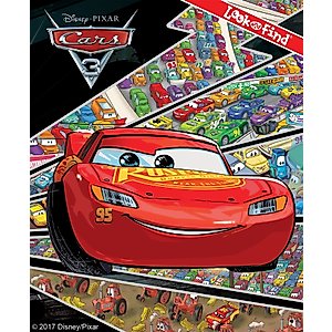 Disney Pixar - Cars 3 Look and Find Activity Book - PI Kids