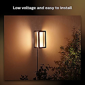 WALL LANTERN LED 9.4"H