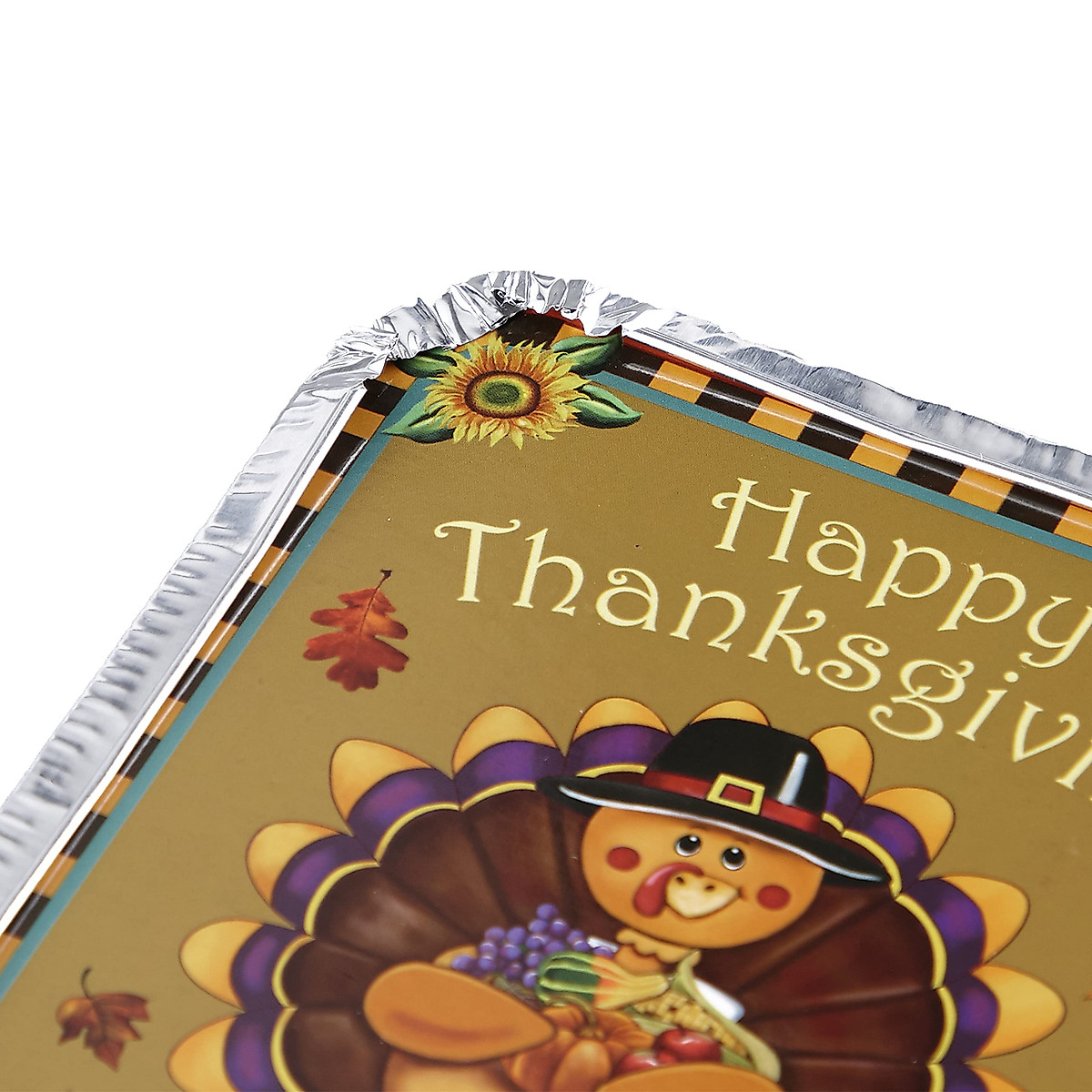 The Lakeside Collection 24-Pc. Goodie Containers Thanksgiving