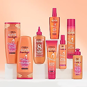 L'Oreal Paris Elvive Dream Lengths Heat Slayer Pre-Iron Spray Leave-In, 4.4 Ounce