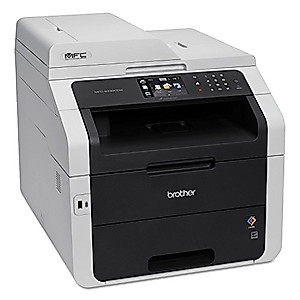 BRTMFCL3750CDW - Brother MFC-L3750CDW Compact Digital Color All-in-One Printer Providing Laser Quality Results with 3.7 Color Touchscreen, Wireless and Duplex Printing