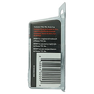 Ridgid VT2561 Genuine OEM Plastic Filter Nut and Drain Cap Kit for Pre-2010 Ridgid Wet/Dry Vacuums