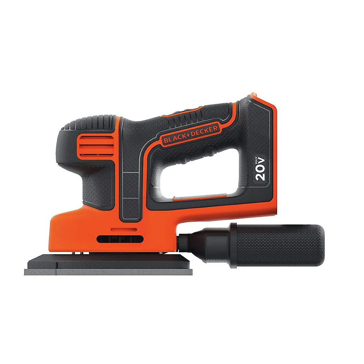 BLACK+DECKER 20V MAX* Mouse Sander, Tool Only (BDCMS20B)