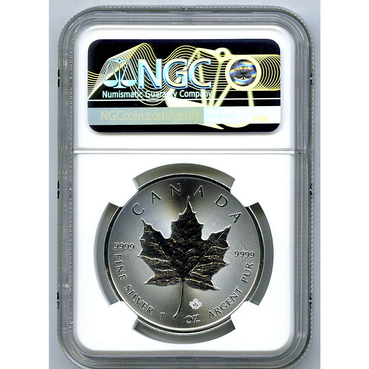 2023 CA CANADA MAPLE LEAF FIRST RELEASES QUEEN ELIZABETH S$5 NGC MS69