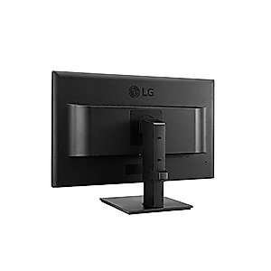 LG 24'' 24BK550Y-I IPS FHD Monitor with Flicker Safe, Built-in Power, Adjustable Pivot Stand, Wall Mountable & Mini PC Connection Available