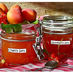 4 Pack Replace for Dymo D1 45013 Label Tape Refill 45013s S0720530 12mm x 7m, 1/2 Inch Labeling Tape for Dymo LabelManager 160 210D 280 420P 360D 450 450DUO Label Maker, Black on White