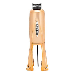 Cork Pops Copper Tone Legacy Wine Bottle Opener With 4-Blade Foil Cutter