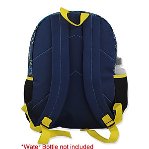 DC Comics Batman Boys 16" Backpack 5 piece School Set (One Size, Blue)