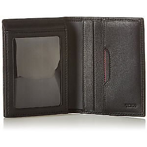 TUMI - Delta L-Fold Wallet with RFID ID Lock for Men - Black