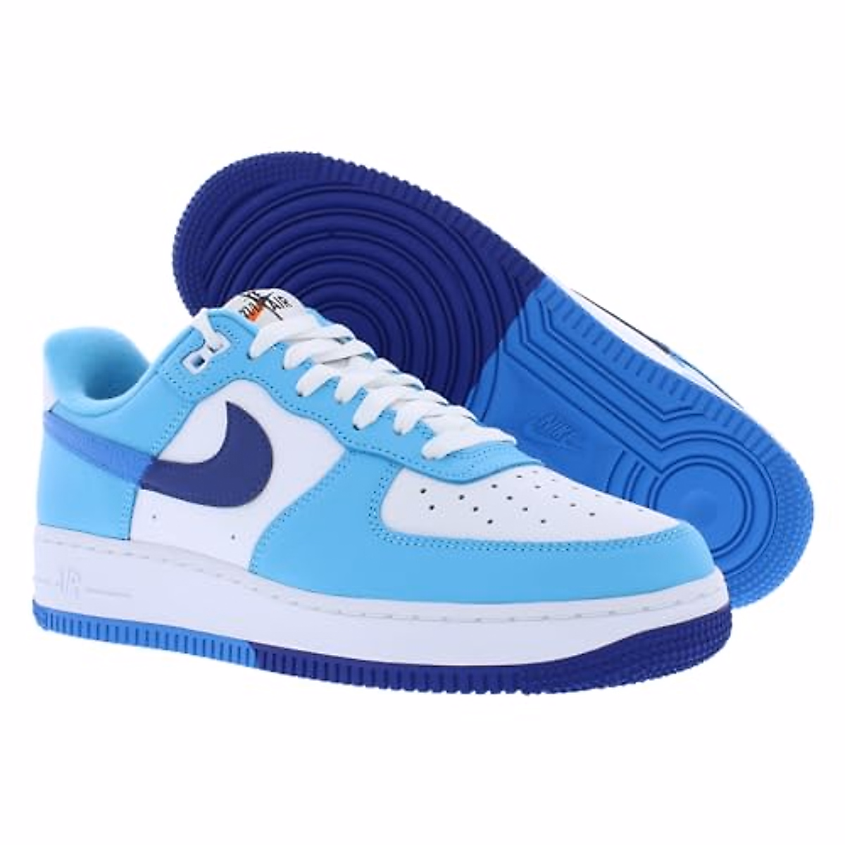 Nike Air Force 1 '07 LV8 White/Lt Photo Blue Mens Size 11.5