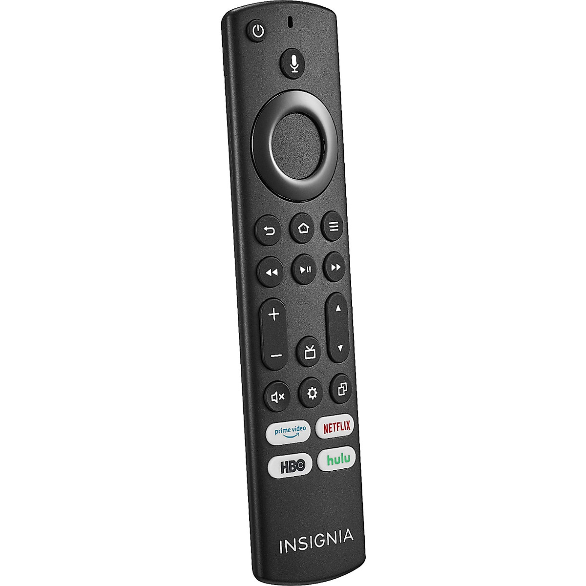 Insignia OEM Remote Control PrimeVideo/Netflix/HBO/Hulu - Black (NS-RCFNA-21) (Renewed)