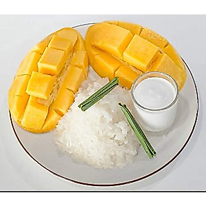 Plai Na Thai Sticky Rice Basket Steamer Bamboo for Pot Electric Cooker Asian Food