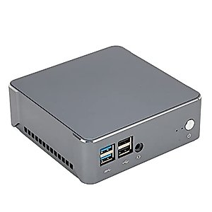 lonuo Mini PC Desktop, Multi Port SODIMM RAM Mini PC I7 1165G7 for Digital Signage for Media Centers for Home (US Plug)