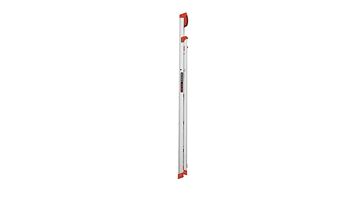 Little Giant Flip N Lite 6-Foot Aluminum Stepladder for Safe Working