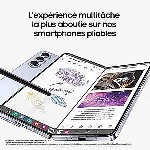 Samsung Galaxy Z Fold 5 SM-F946B/DS Dual SIM 12GB 512GB EU/UK Model Factory Unlocked International Version (Black)