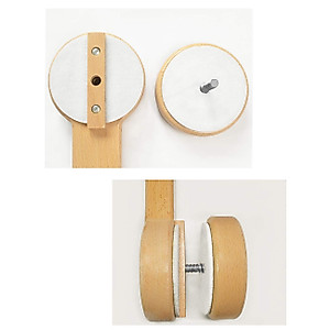 AONTUS Baby Crib Mobile Arm Infant Bed Decoration Hanger 100% Natural Beech Wood Holder Arm